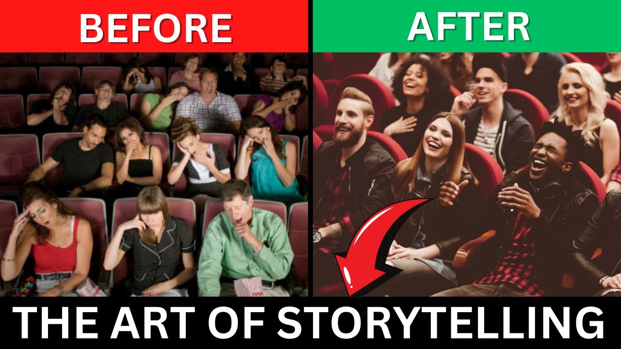 How to Captivate Your Audience | The Art of Storytelling - YouTube