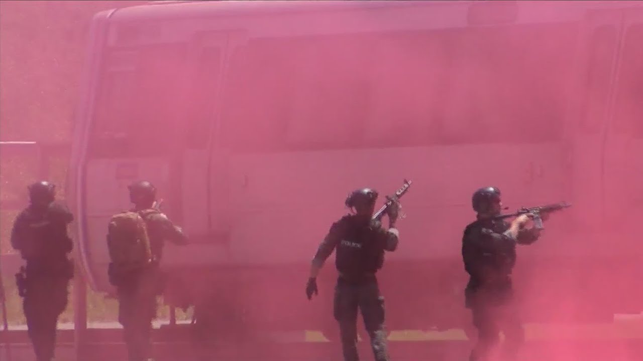 Inside New York's 'State of the Art' bomb training complex with ...