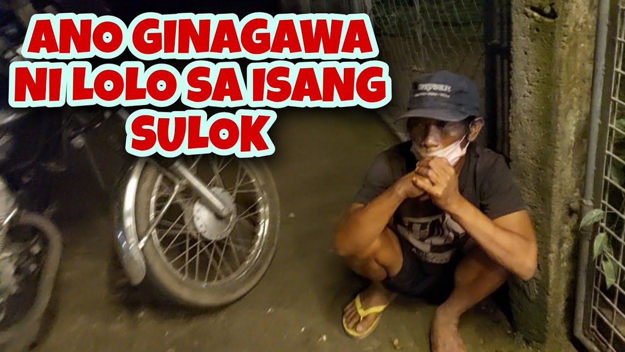 LOLO NAG AABANG NG MAKAIN - YouTube