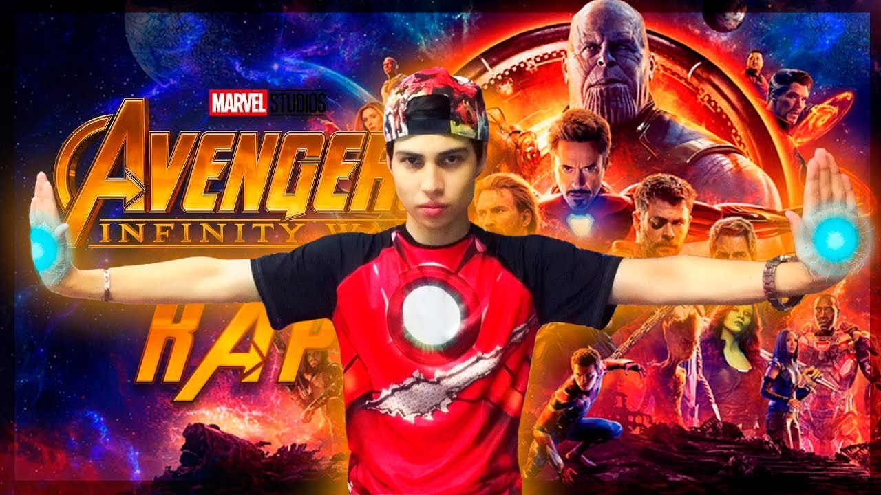 AVENGERS INFINITY WAR RAP. La Guerra del Infinito. Keyblade (Vídeo ...
