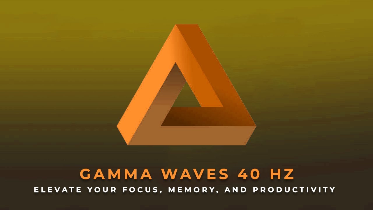 Gamma Waves 40 Hz Binaural Beats | Mysterious Mind Music: Enhanced ...