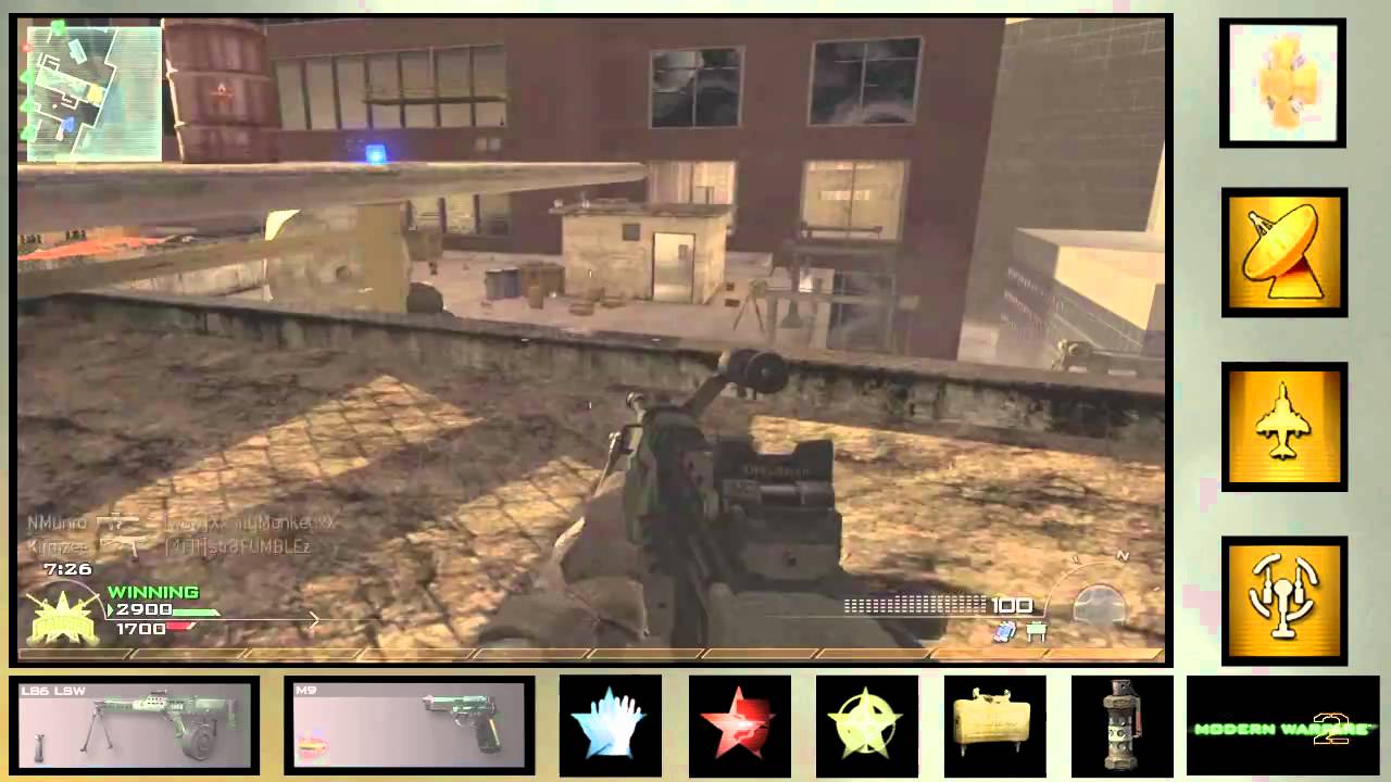 MW2 Gun of the Day: L86 LSW The Beginning of LMGs - YouTube