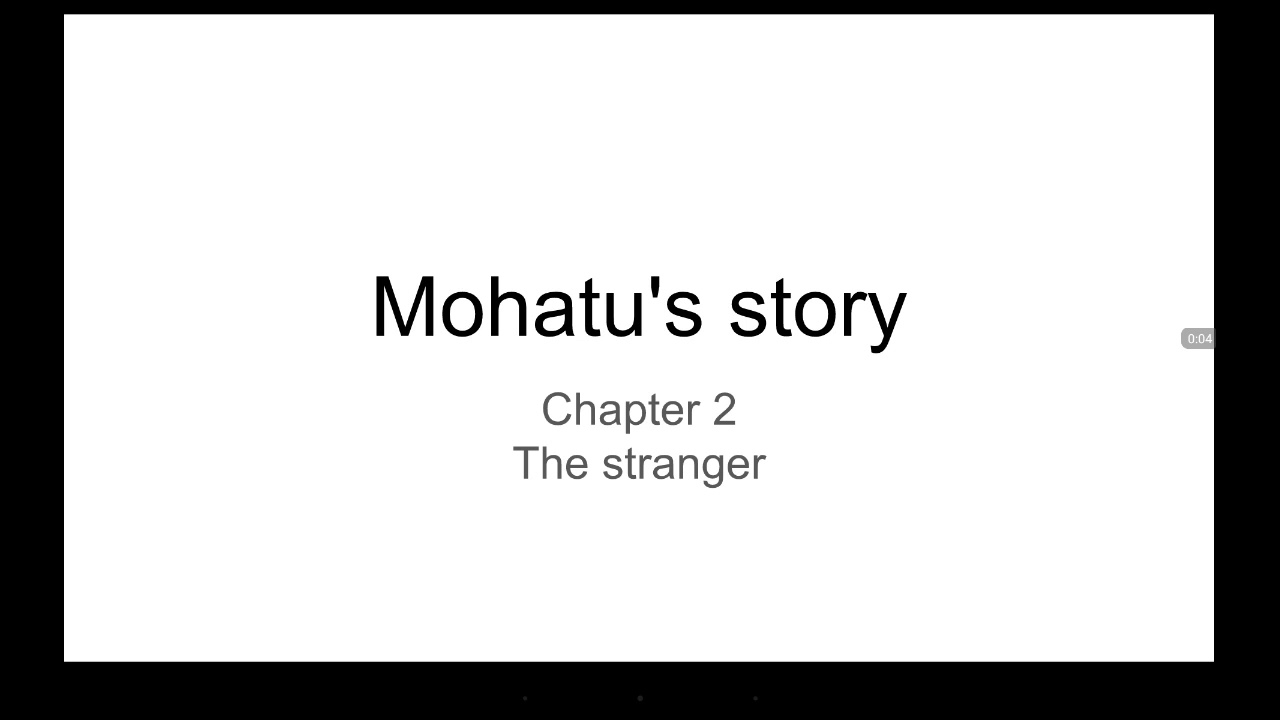 Mohatu's Story Chapter 2 - YouTube