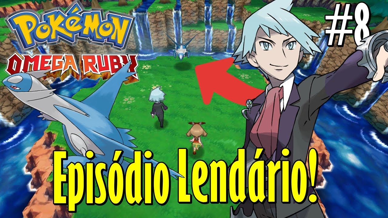 EPISÓDIO das LENDAS: STEVEN, LATIOS e PAPAI | Pokémon Omega Ruby #8 (Jogo em Português) - YouTube