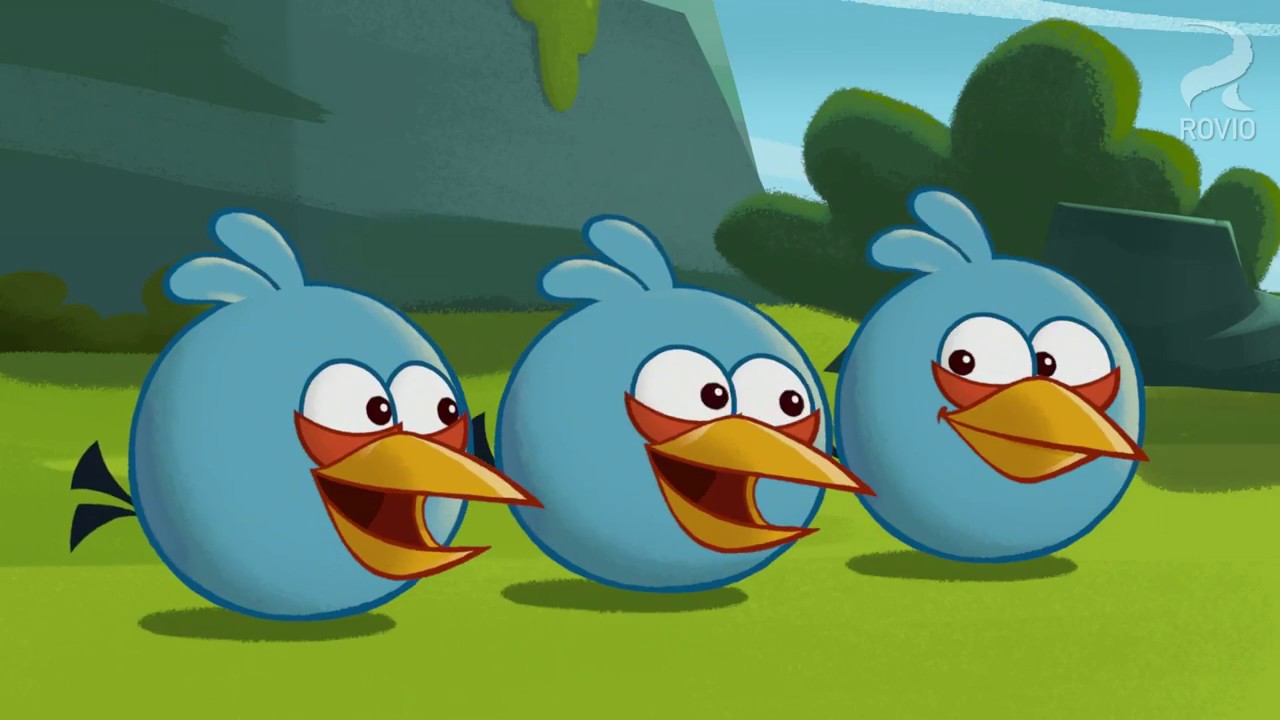 Angry Birds Toons - Slingshot 101 - YouTube