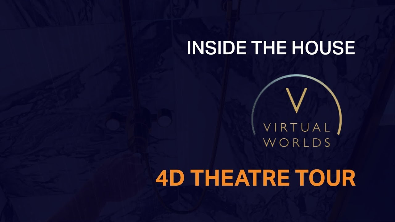 Virtual Worlds 4D Theatre Tour - YouTube