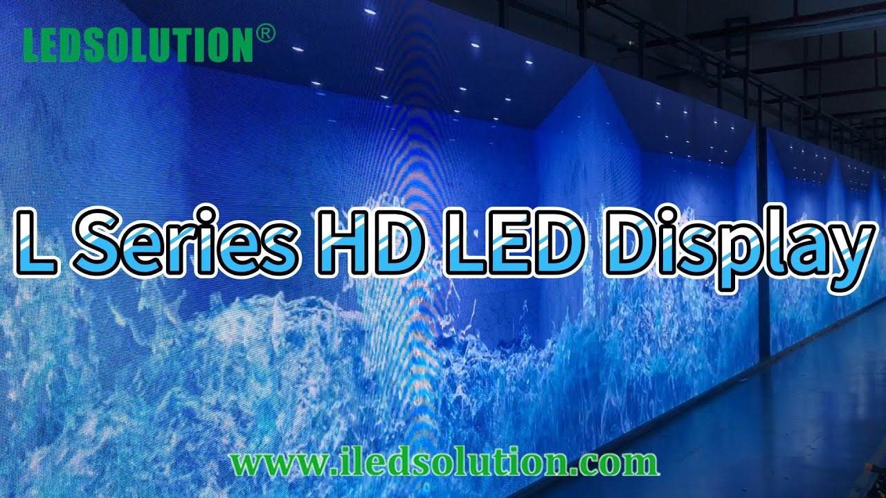 L Series HD LED Display - YouTube