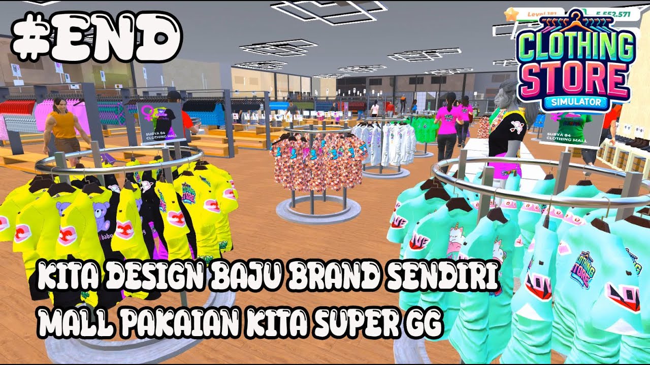 Kita Design Baju Brand Sendiri & Mall Pakaian Kita Super GG - Clothing ...