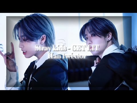 Stray Kids - GET LIT Han 4k twixtor - YouTube