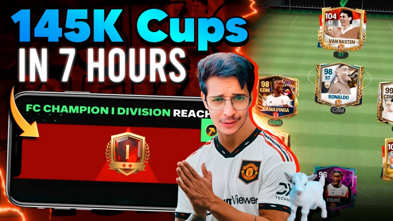 MOST CHALLENGING FC CHAMPION 1 IN H2H WITH LOW OVR TEAM 145K CUPS most-challenging-fc-champion-1-in-h2h-with-low-ovr-team-145k-cups