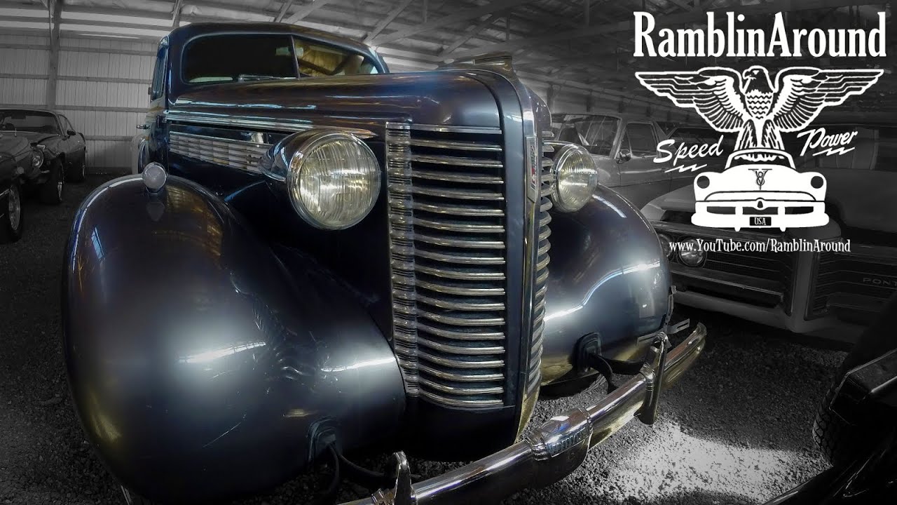 1937 Buick Special 248 Straight Eight at Country Classic Cars - YouTube