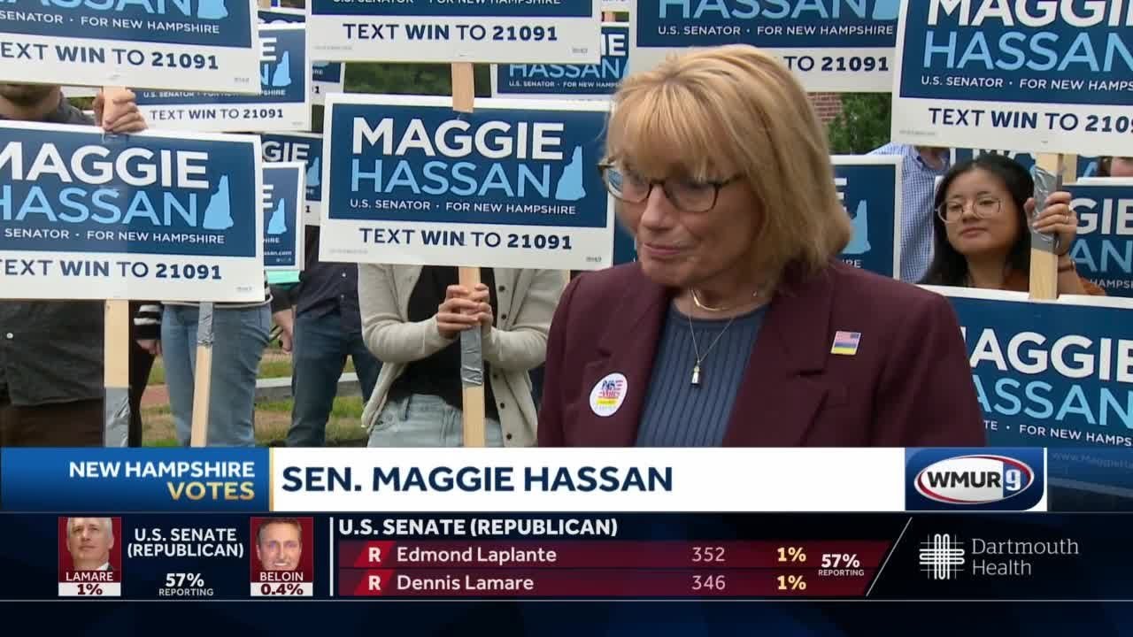 Hassan wins vast majority of vote in Democratic U.S. Senate primary ...
