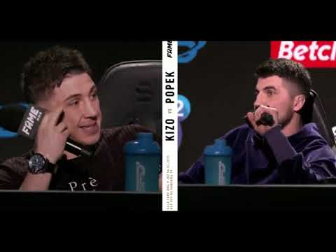 SZOK!!! SHOOTY Norman Parke vs Don Kasjo Kasjusz Życiński | FAME MMA 9 Konferencja