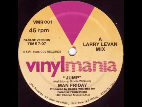 Man Friday - Jump (Garage Version)