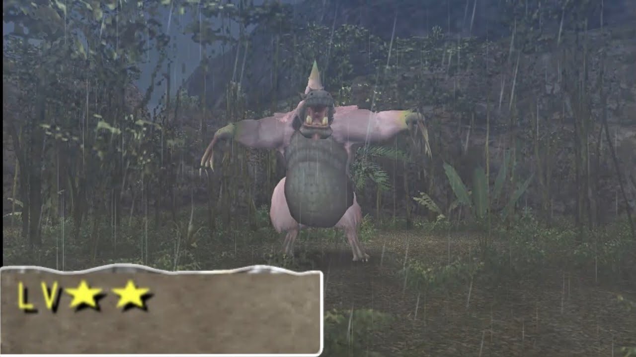 HUNTING CONGALALA!!! AND CRAFTING CONGA ARMOR(MONSTER HUNTER FREEDOM ...