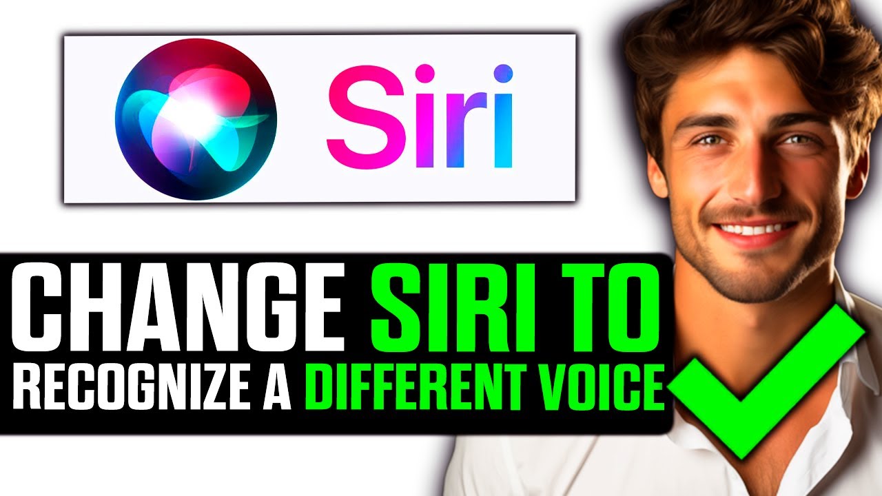 How To Change Siri to Recognize a Different Voice (2025) - Step by Step ...