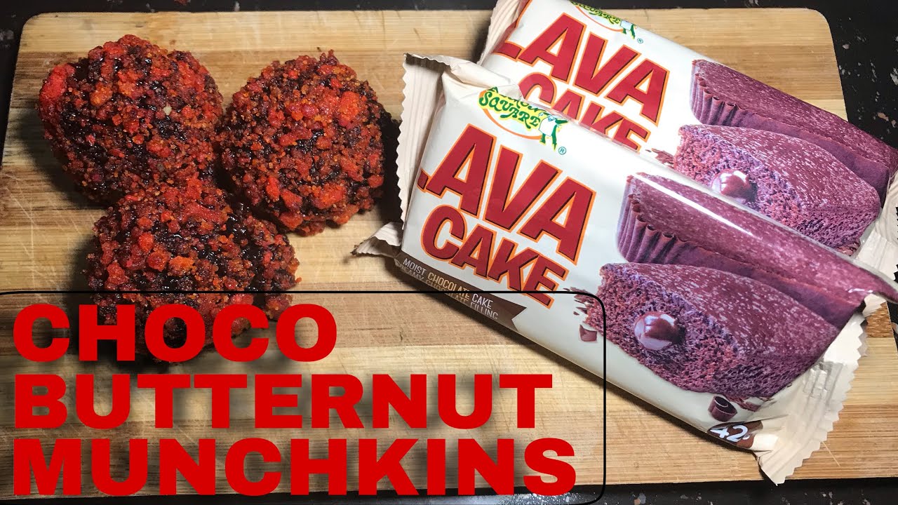 How to make Choco Butternet Munchkins - YouTube