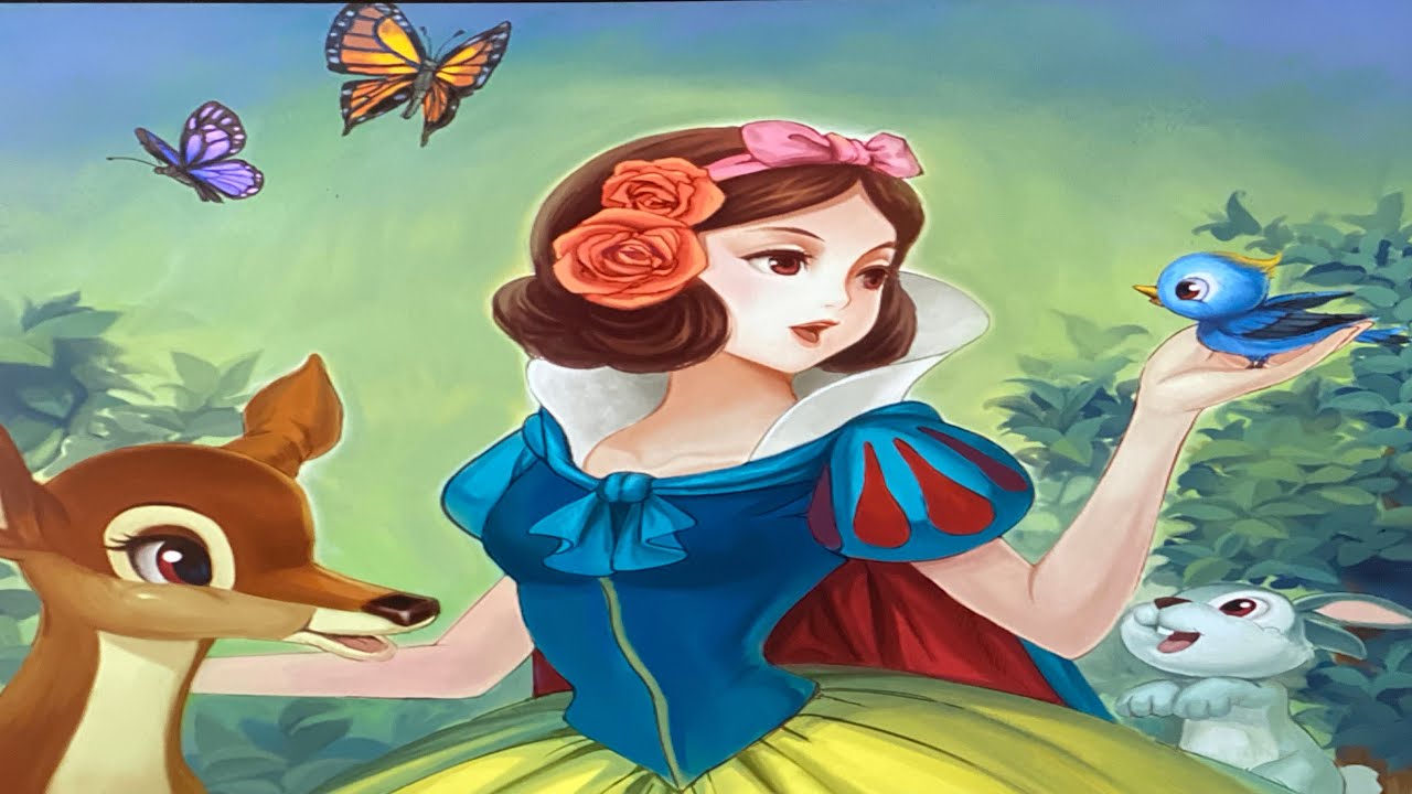 Snow White-Wandering Day - YouTube