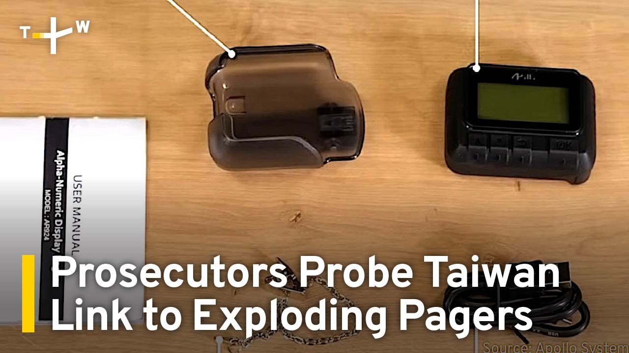 Prosecutors Investigate Taiwan Link to Exploding Pagers in Lebanon ...