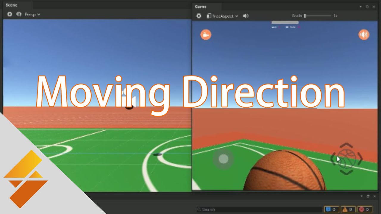 Moving Direction | SandMod - YouTube