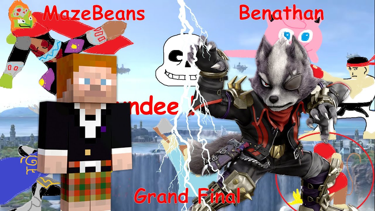 MazeBeans (Steve) vs Benathan (Wolf) - Dundee Fundies 73 Grand Final ...