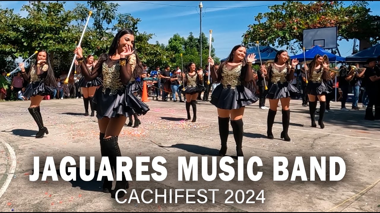 Jaguares Music Band | CachiFest Coatepeque 2024 - YouTube