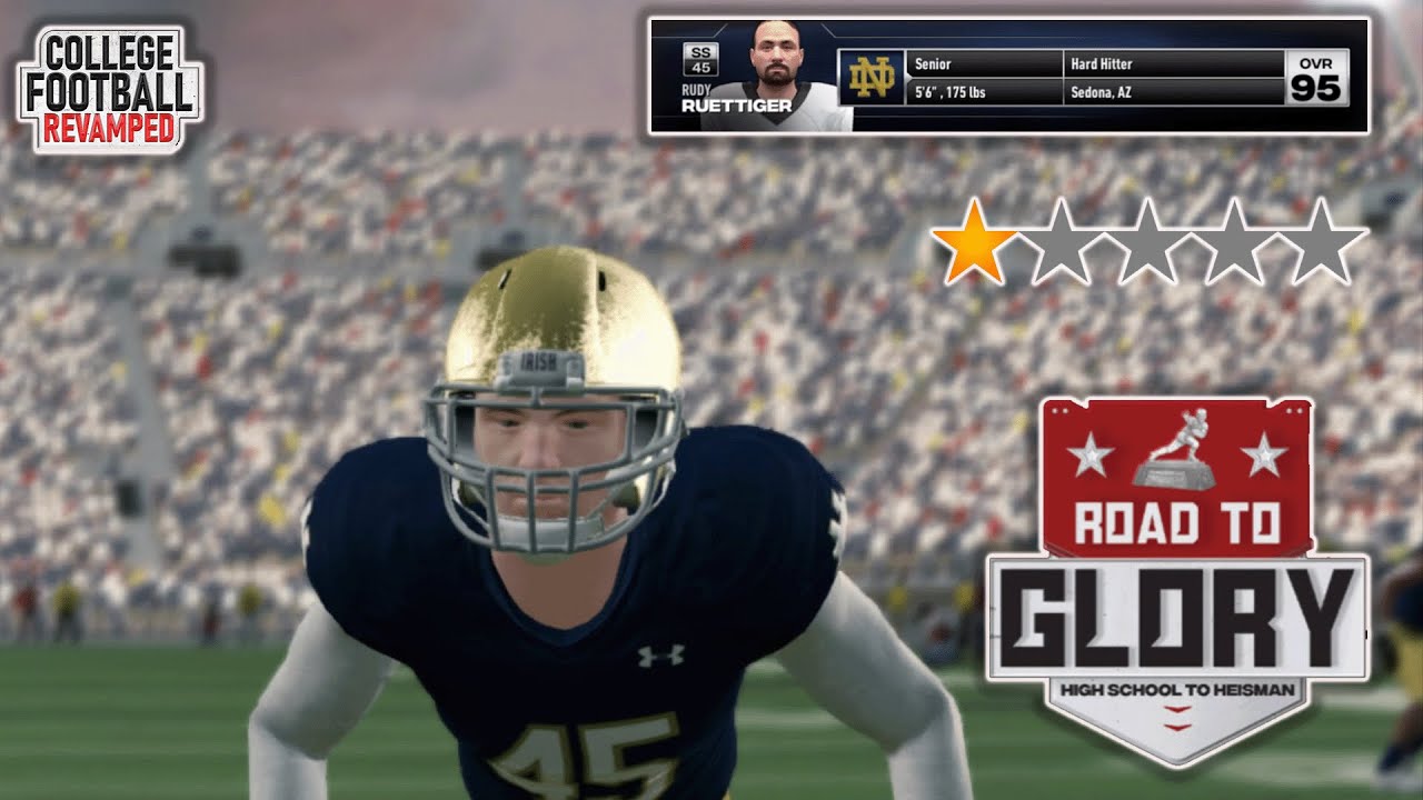 Building Up The NFL Hype!!! / Rudy RTG Ep.9 / NCAA Football 23 - YouTube