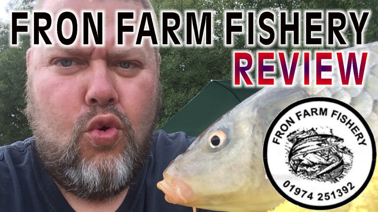 Fron Farm Fishery Camping and Campervan Site Review North Wales Nr ...