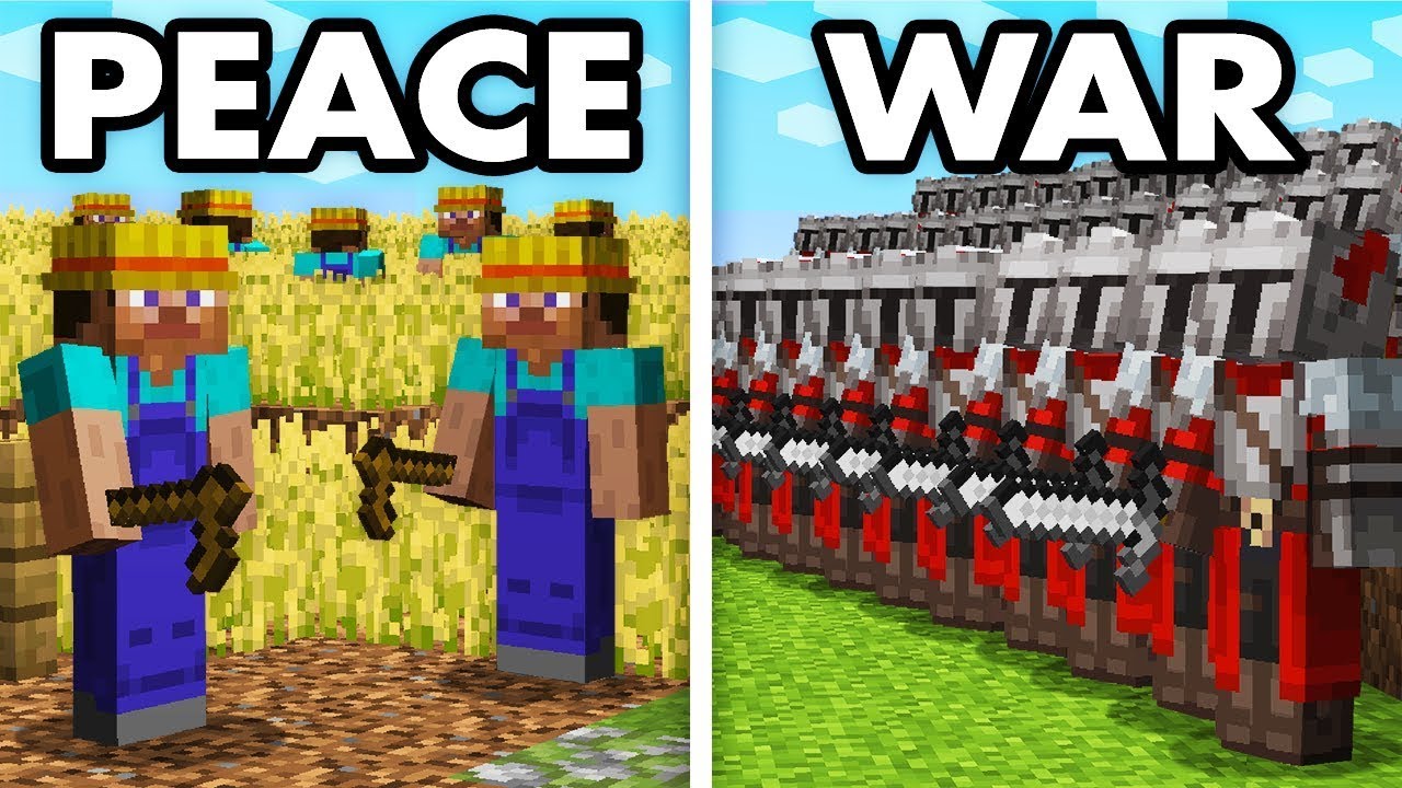 100 Players Simulated Civilization In Minecraft... - YouTube