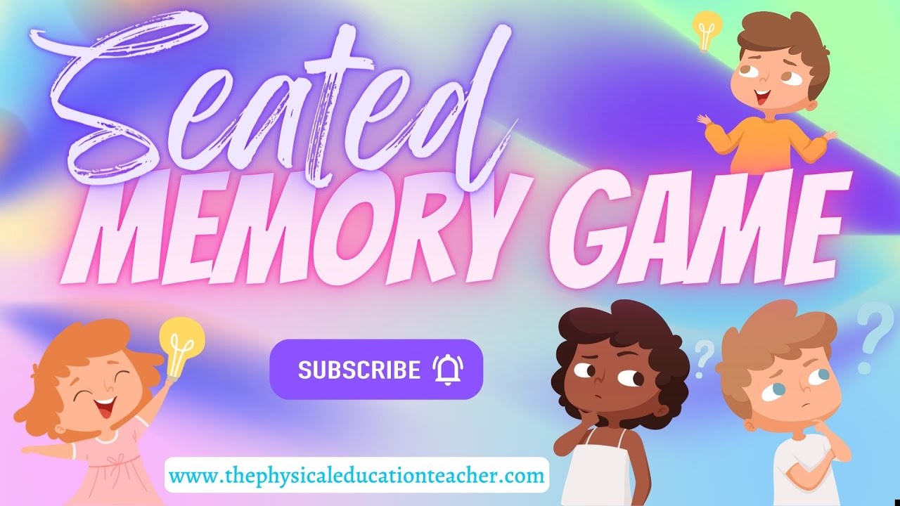 Test Your Memory Exercise Game (SEATED!) | 8 Memory Challenges ...