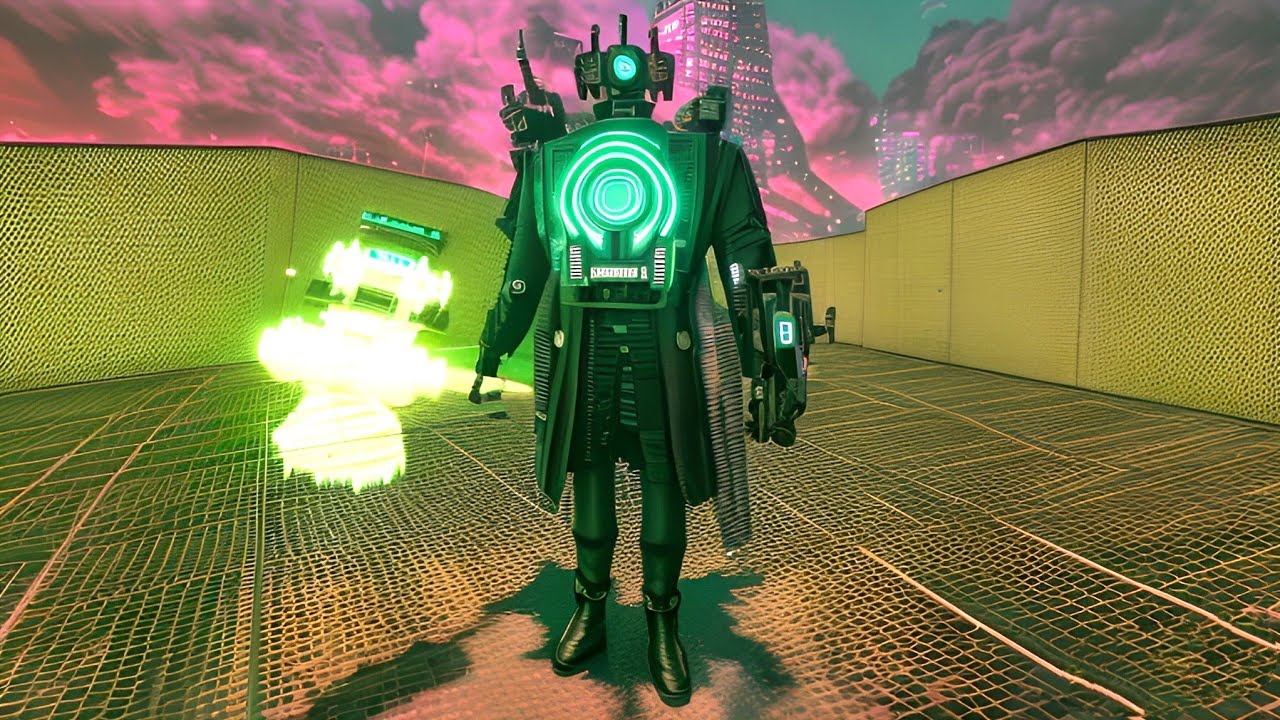 Upgraded Titan Cameraman VS ALL SIBIDI TOILET BOSESS - YouTube