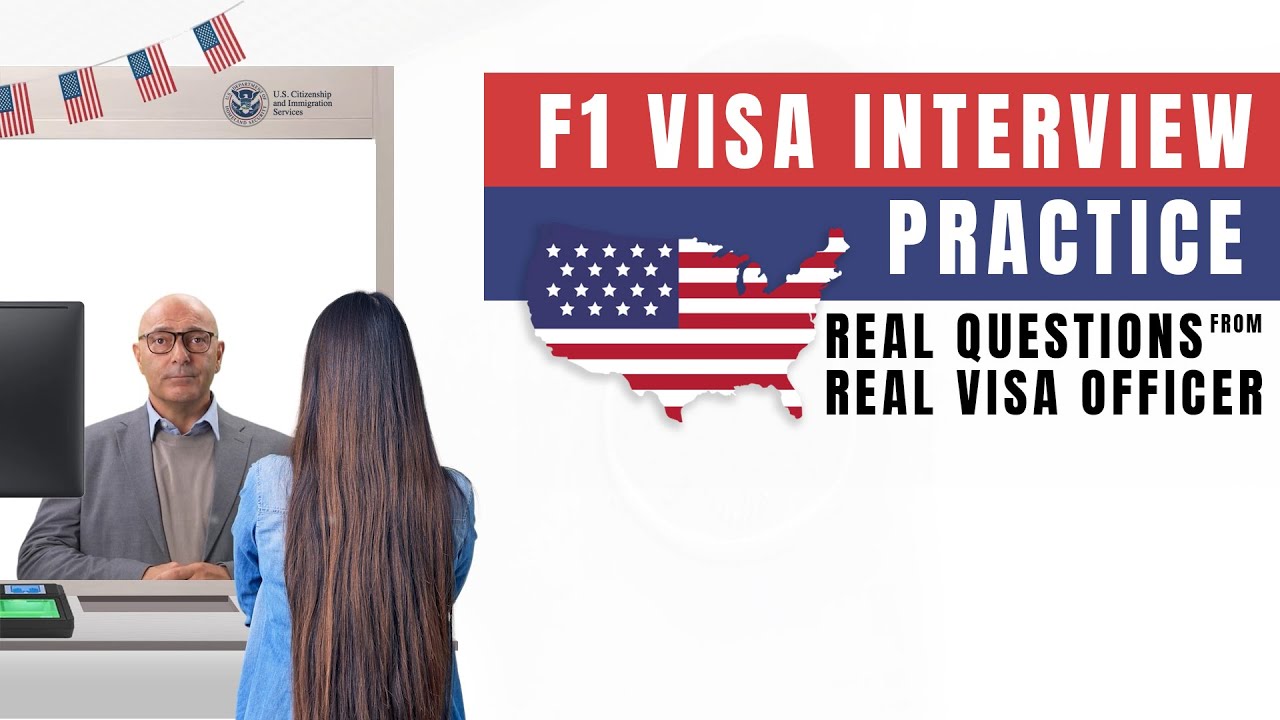 Latest F1 Visa Interviews Q&A - YouTube