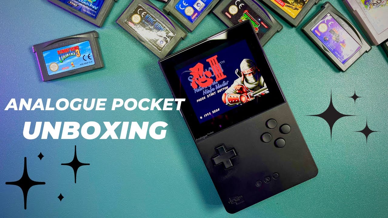 Ultimate Way To Play Retro Games In 2024?? .... Analogue Pocket ...