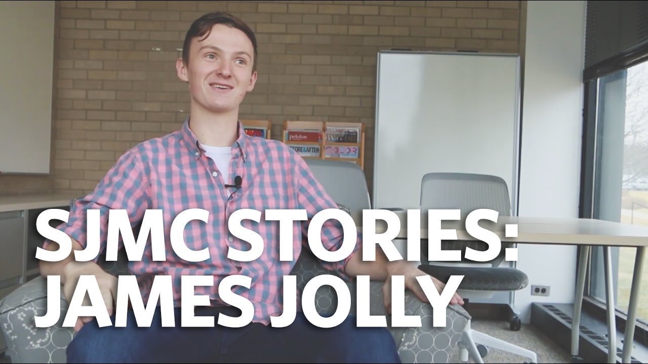 SJMC Stories - James Jolly - YouTube