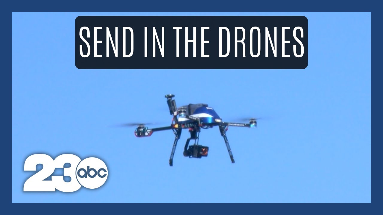 Forest Service using drones to assess storm damage - YouTube