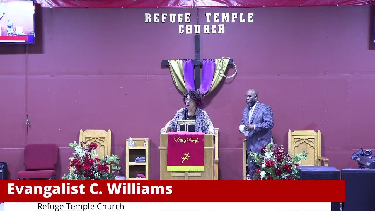 REFUGE TEMPLE CHURCH LIVE STREAM - YouTube