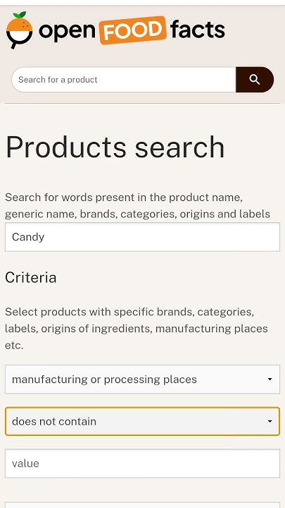 OpenFoodFacts is an IMPORTANT Project - YouTube