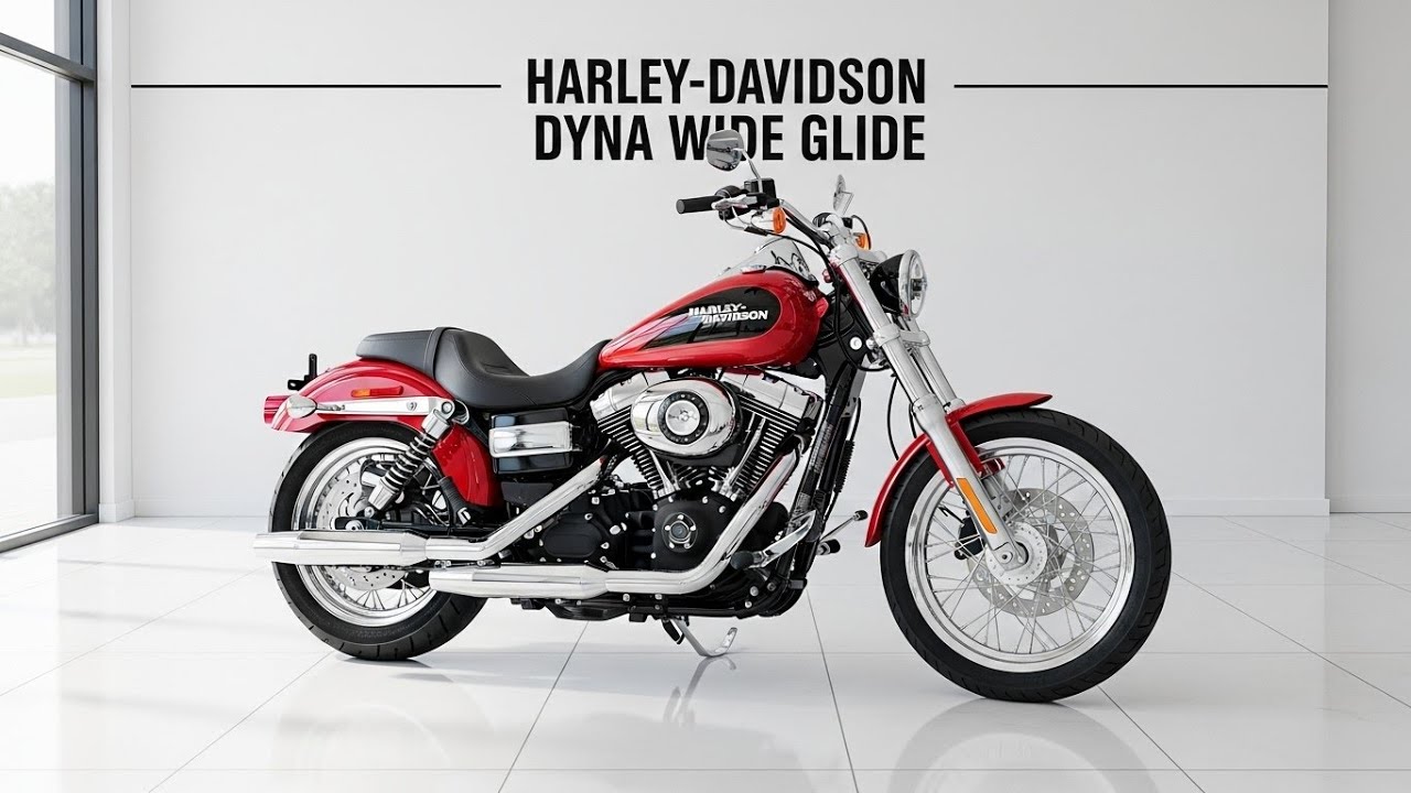 2026 Harley Dyna Wide Glide Uncovered – Performance, Design, Price ...