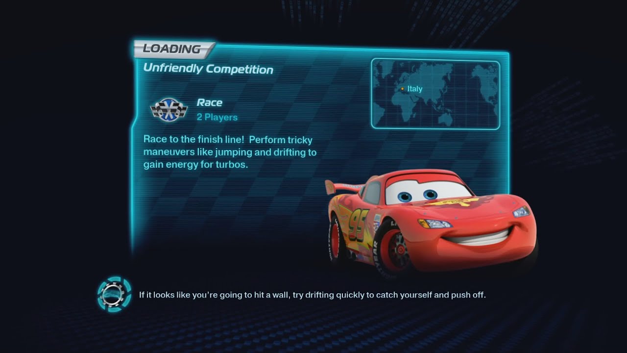 Cars 2 - Unfriendly Competition (Xbox360) Walkthrough / Gameplay - YouTube