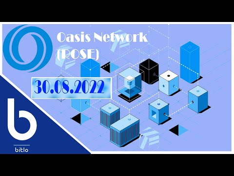 Kripto Teknik:  Oasis Network (ROSE)  Teknik Analiz-  30.08.2022 YÖN NEREYE?