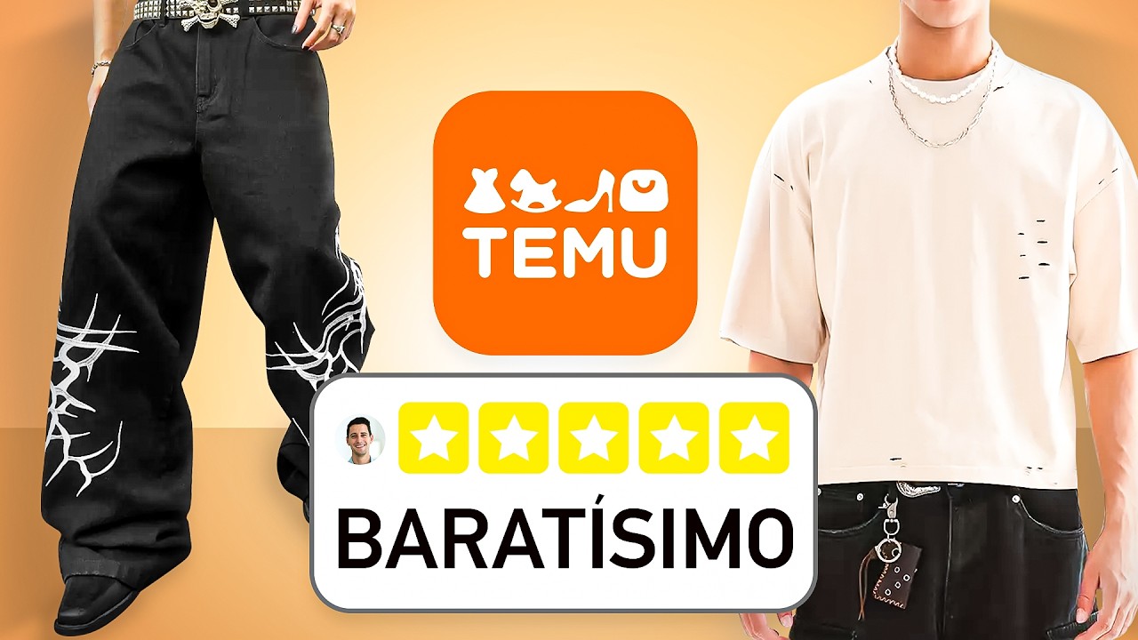 COMPRÉ LAS 6 MEJORES PRENDAS DE TEMU. - YouTube