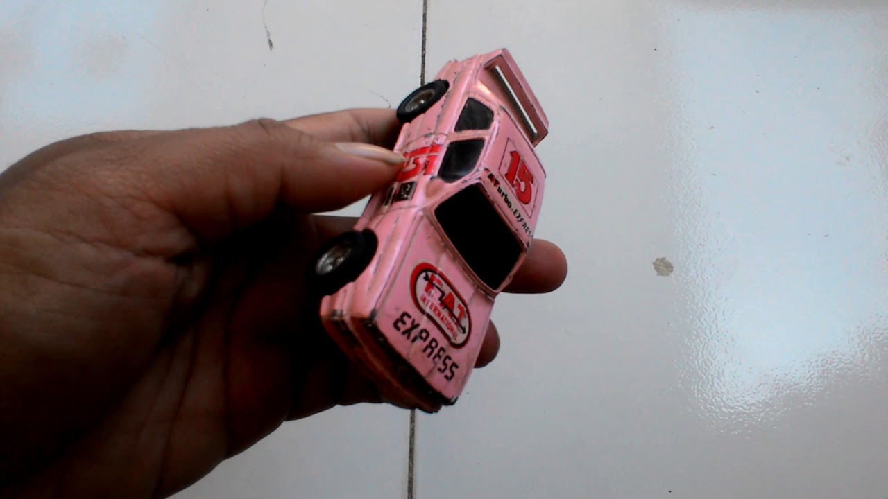 Koleksi mainan dari besi die cast - YouTube