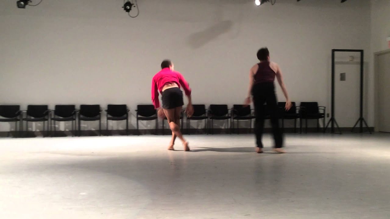 Andrew Clark Modern Dance Combination - YouTube