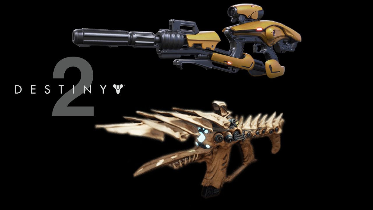 RAID EXOTICS - Destiny 2 - YouTube