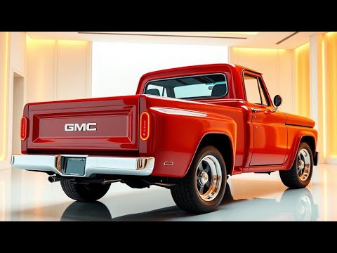The New 2025 GMC Vintage Pickup: A Modern Take on Classic Cool - YouTube