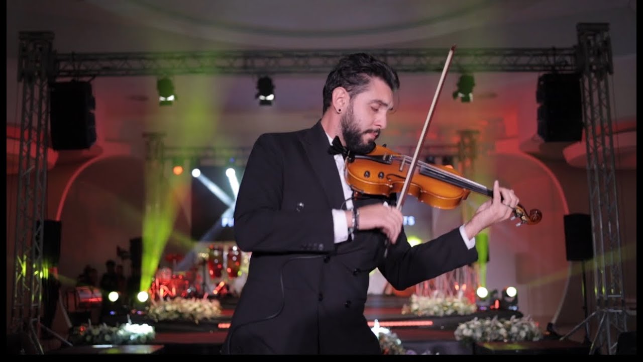VIOLIN LIVE SHOW - GOLD MUSIC EVENTS - YouTube