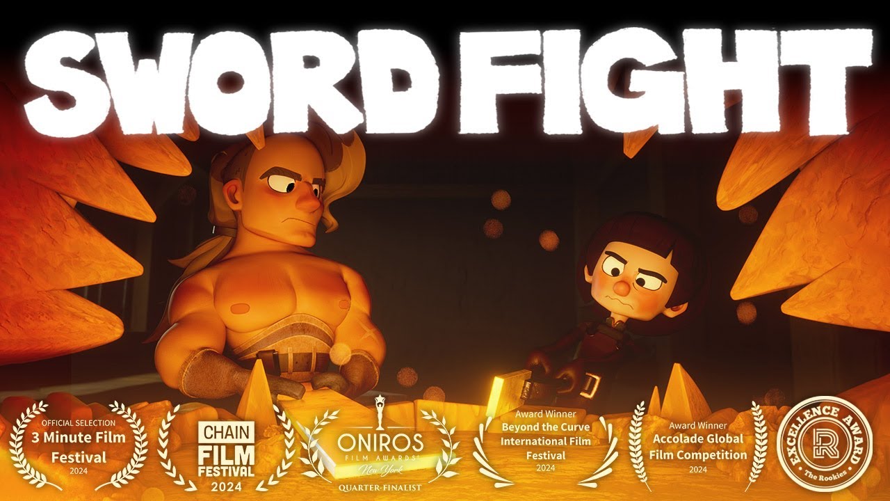 SWORD FIGHT | Official Animated Short Film - YouTube