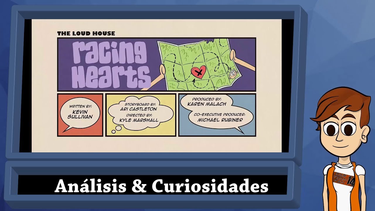 The Loud House - Racing Hearts /Análisis & Curiosidades - YouTube