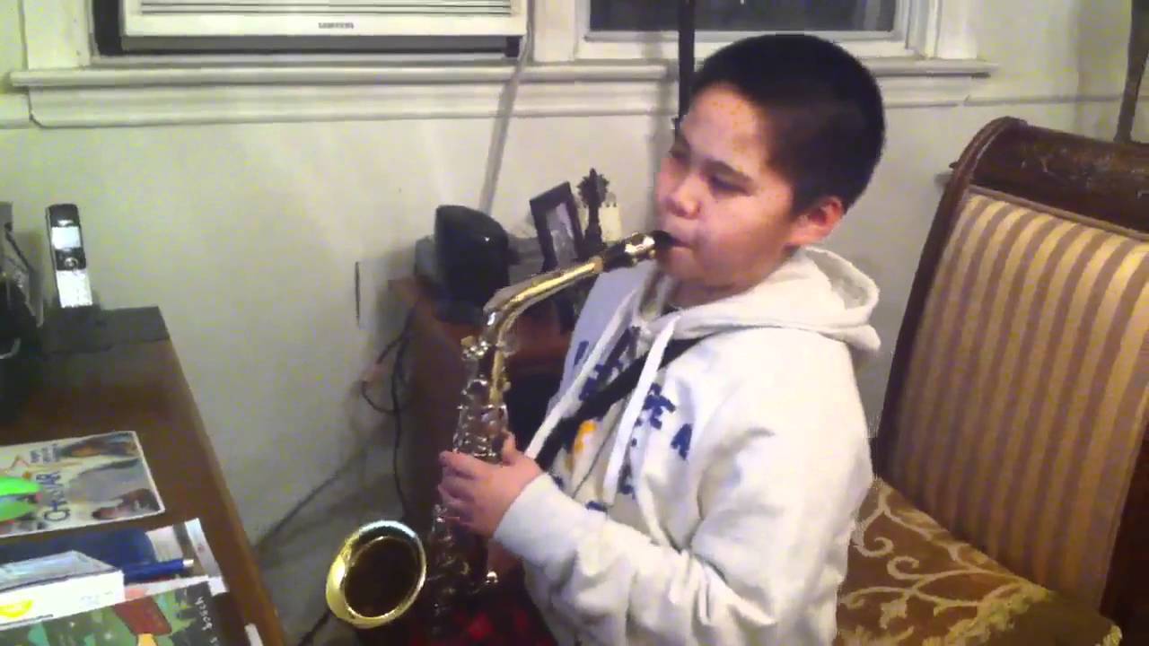 Vehicle - Alto Saxophone by Christian Y. - YouTube