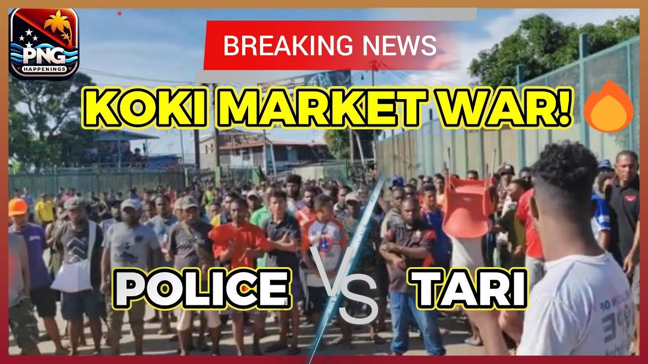 🚨 VIOLENT CLASH AT KOKI MARKET – MARKETS SHUT DOWN! (April 2, 2025) 🚨 ...